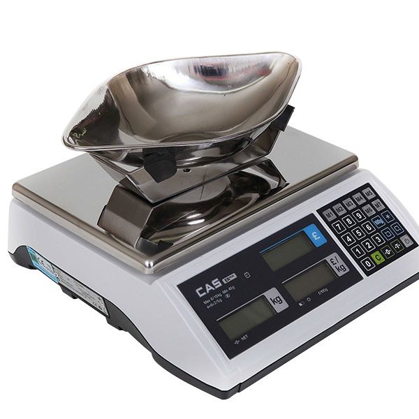 CAS ER-Plus 6Kg Sweet Scoop Scale | J&J Cash Registers
